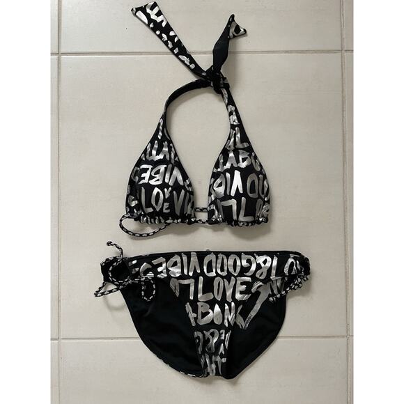 Billabong | Swim | Billabong Swim String Bikini Swimsuit Multicolor ...